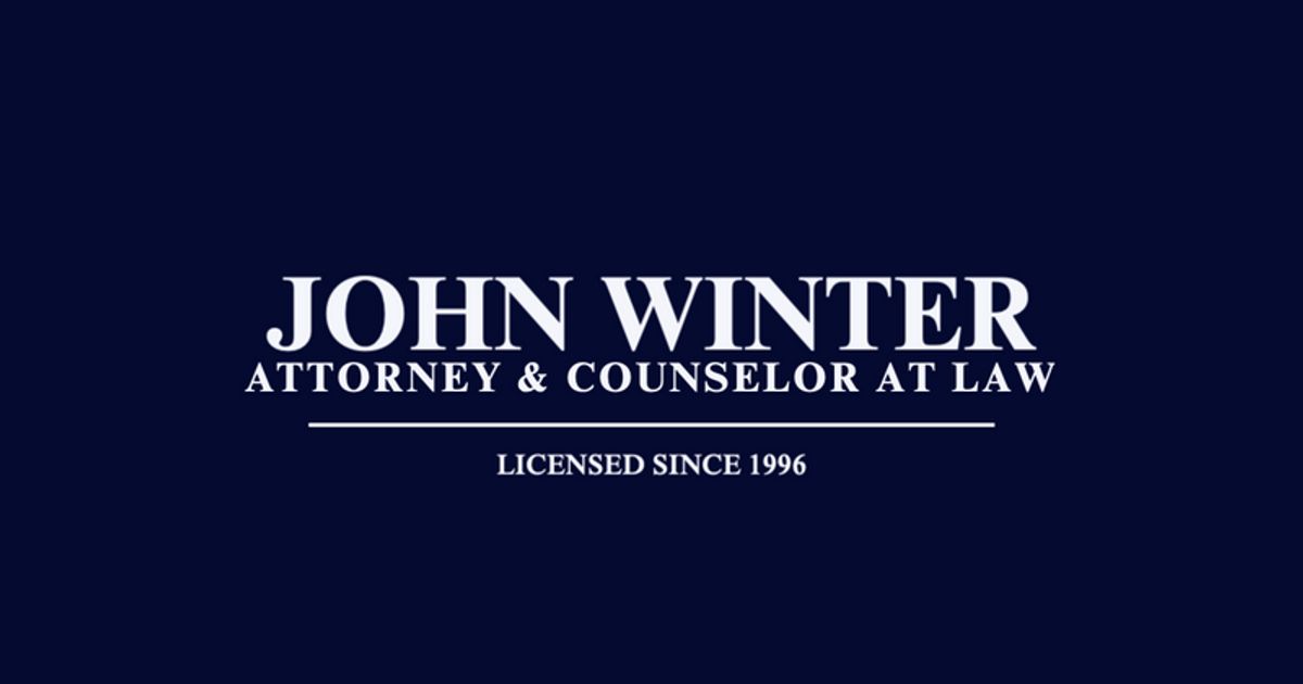 JOHN WINTER